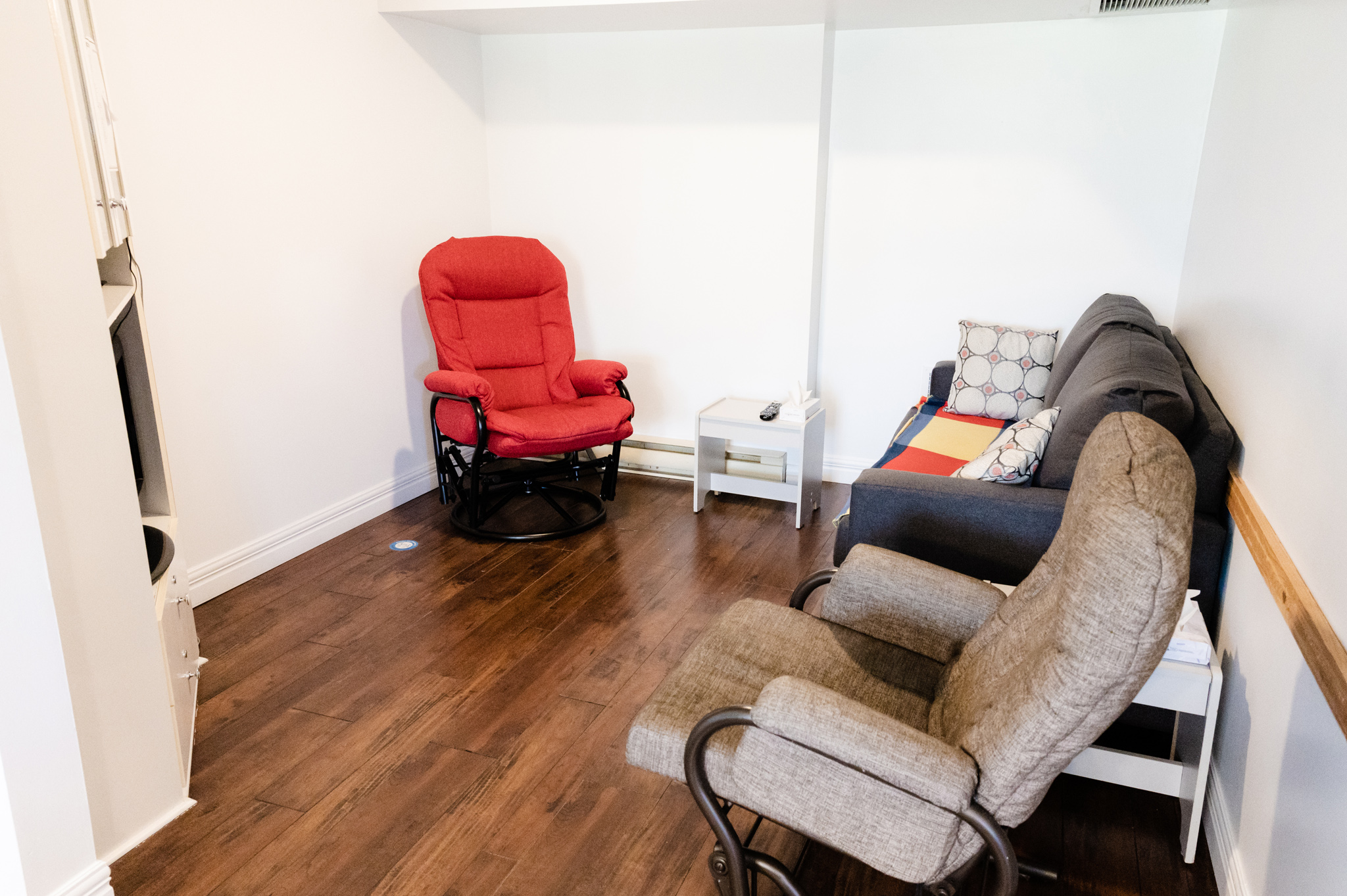 Visite virtuelle - La maison Blanche-Morin