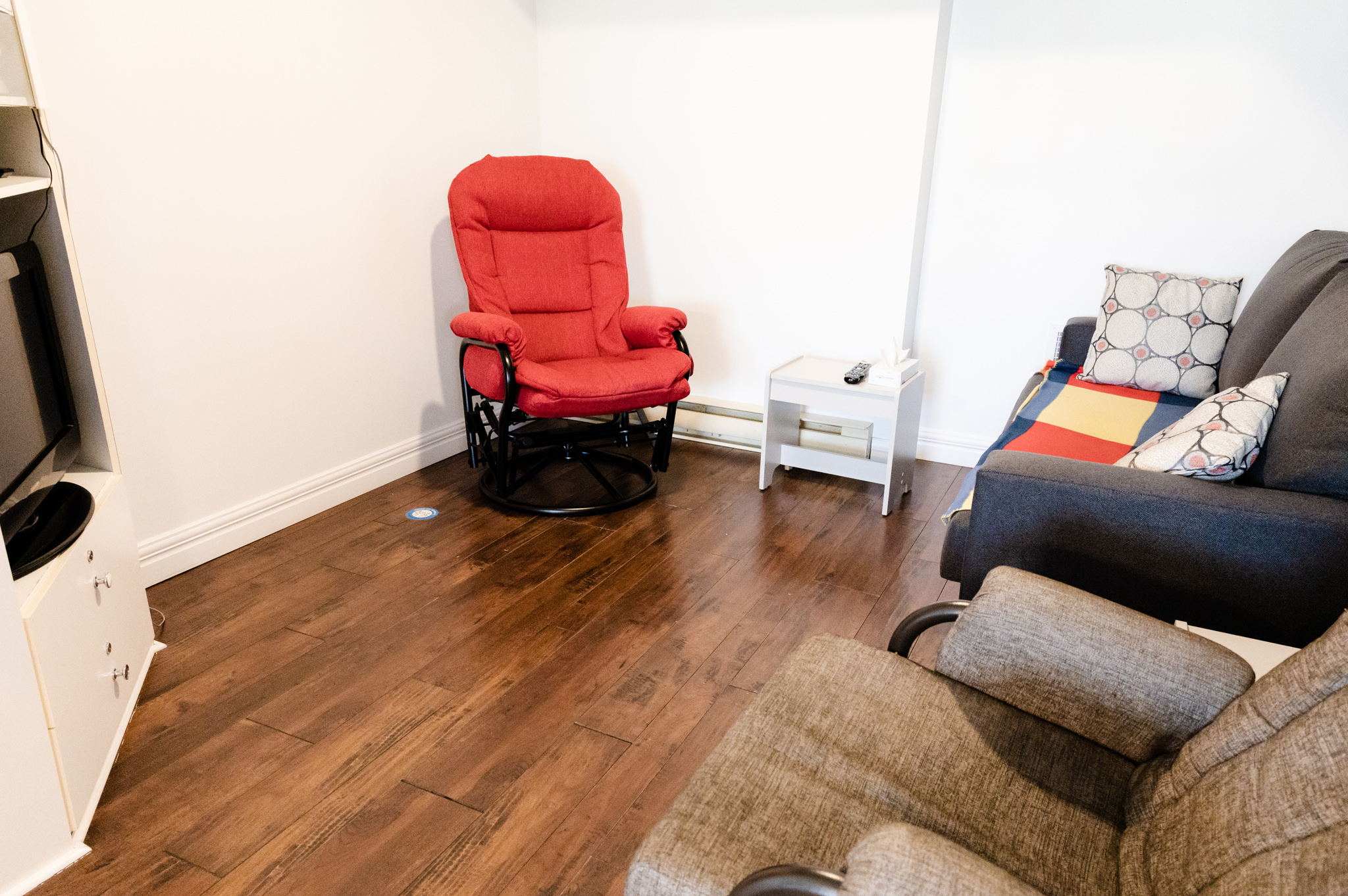 Visite virtuelle - La maison Blanche-Morin