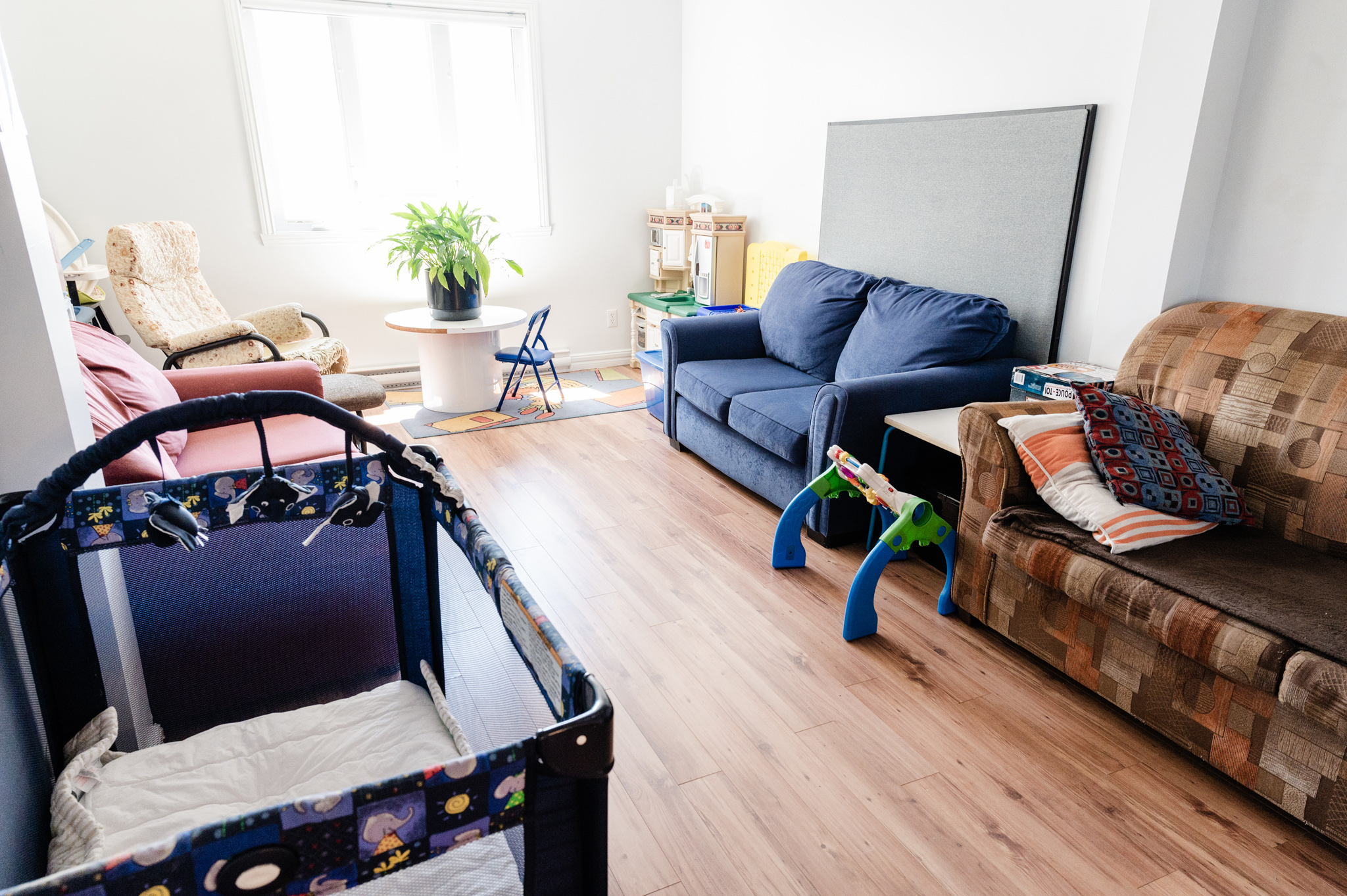 Visite virtuelle - La maison Blanche-Morin