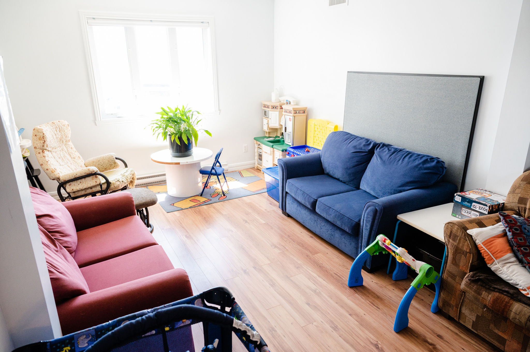 Virtual visit - Blanche Morin House