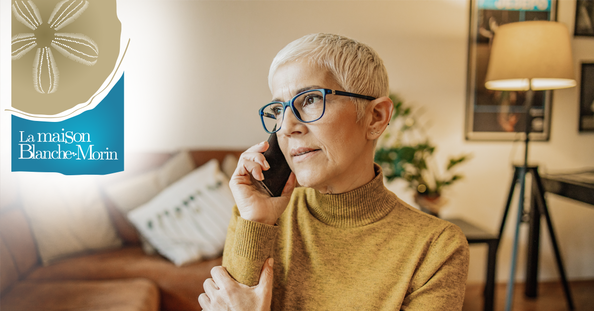 Contact us – Blanche Morin House